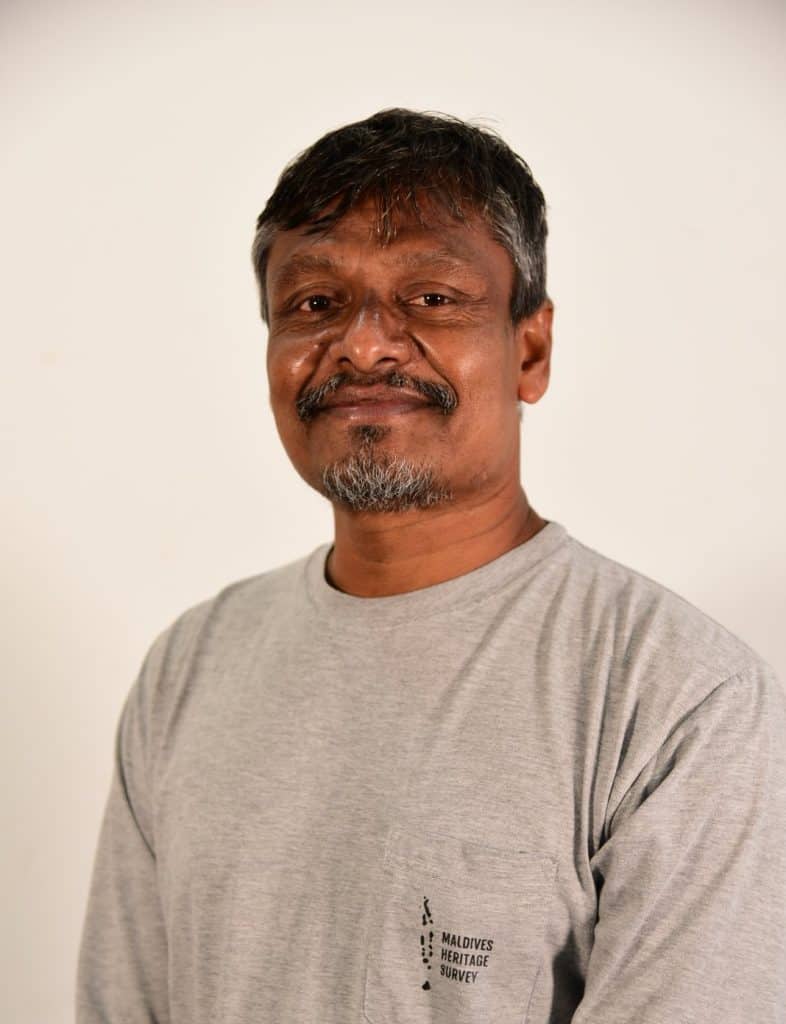 Ibrahim Mujah - Maritime Asia Heritage Survey