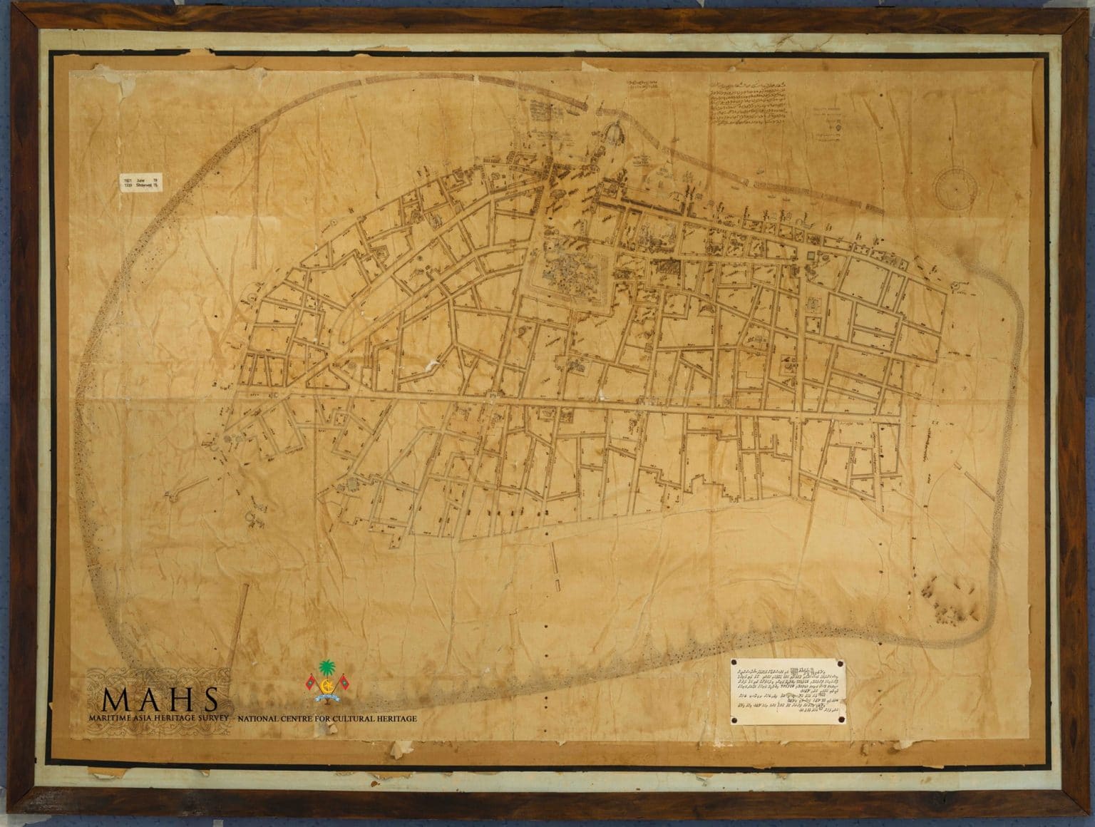 HISTORIC MAPS OF MALÉ - Maritime Asia Heritage Survey