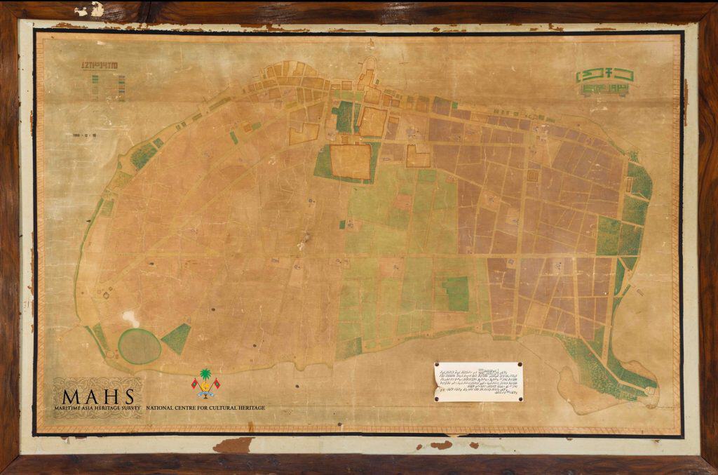 HISTORIC MAPS OF MALÉ - Maritime Asia Heritage Survey