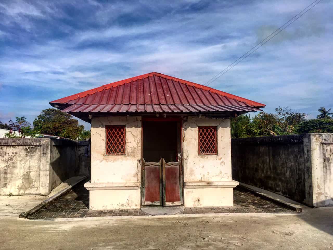 The Coral Stone Mosques of Gaafaru - Maritime Asia Heritage Survey