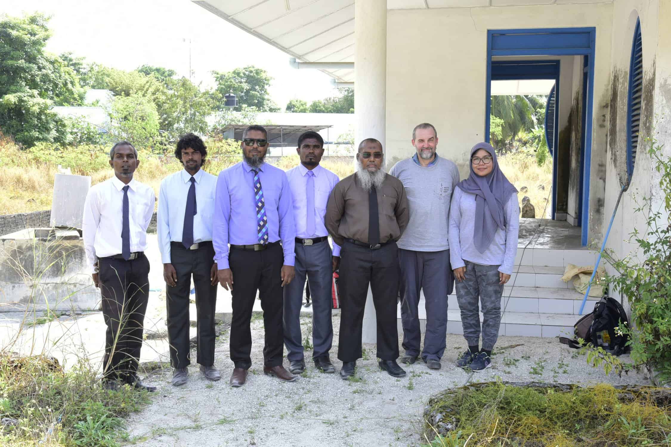 Survey started in Haa Dhaal - Maritime Asia Heritage Survey