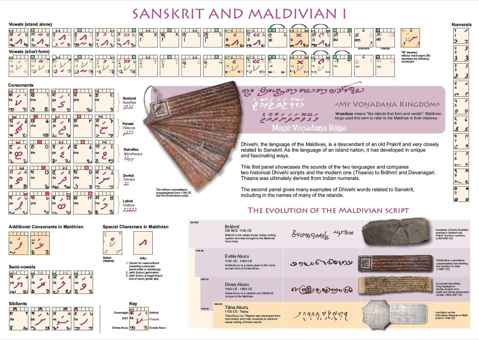 Exploring Linguistic Connections: Sanskrit and Dhivehi - Maritime Asia ...